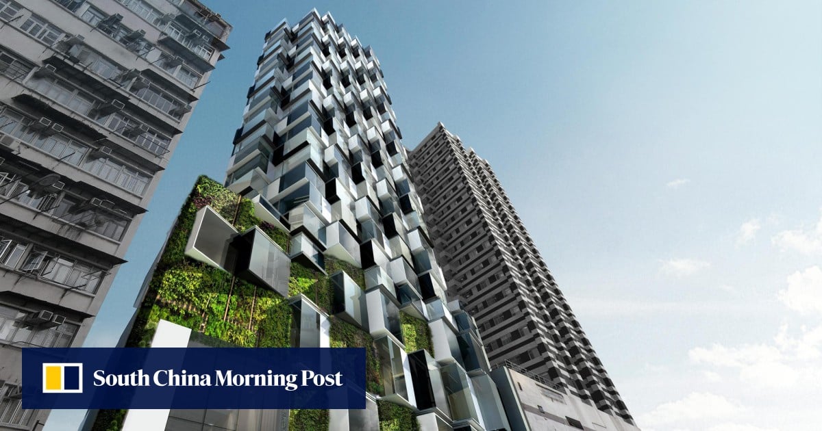 Innovative Mong Kok building catches eye of judges in design ...