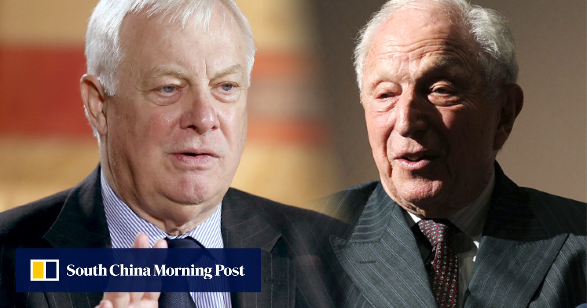 Chris Patten and former British judge back rule of law in Hong Kong ...