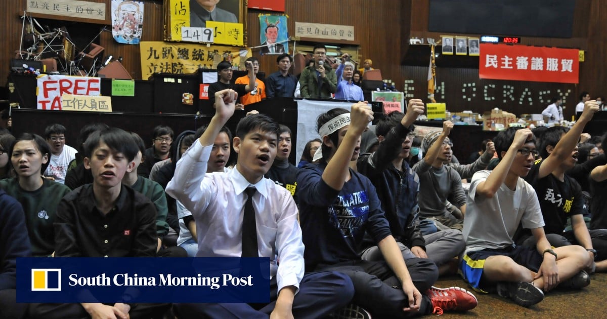 Anti-trade pact occupation of Taiwan parliament was 'months in the ...