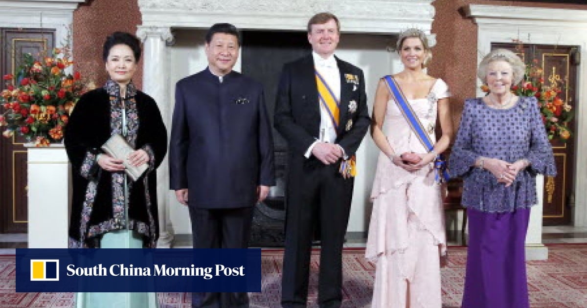 Mao suit gets a makeover as China's President Xi Jinping meets Dutch ...