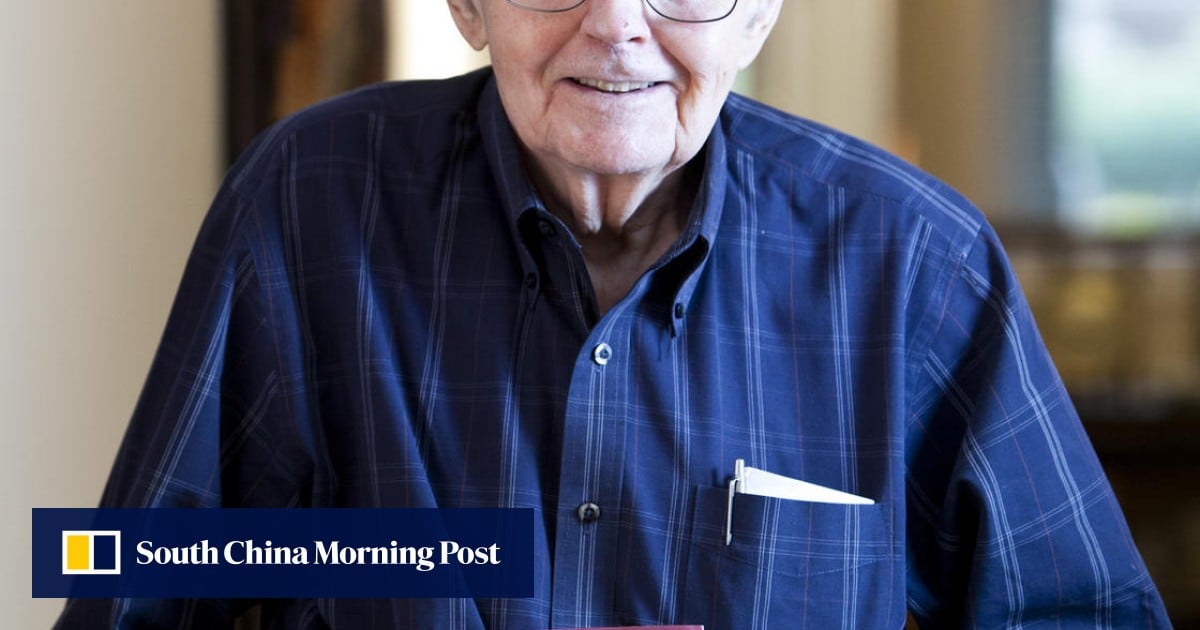 My life: David Tod Roy | South China Morning Post