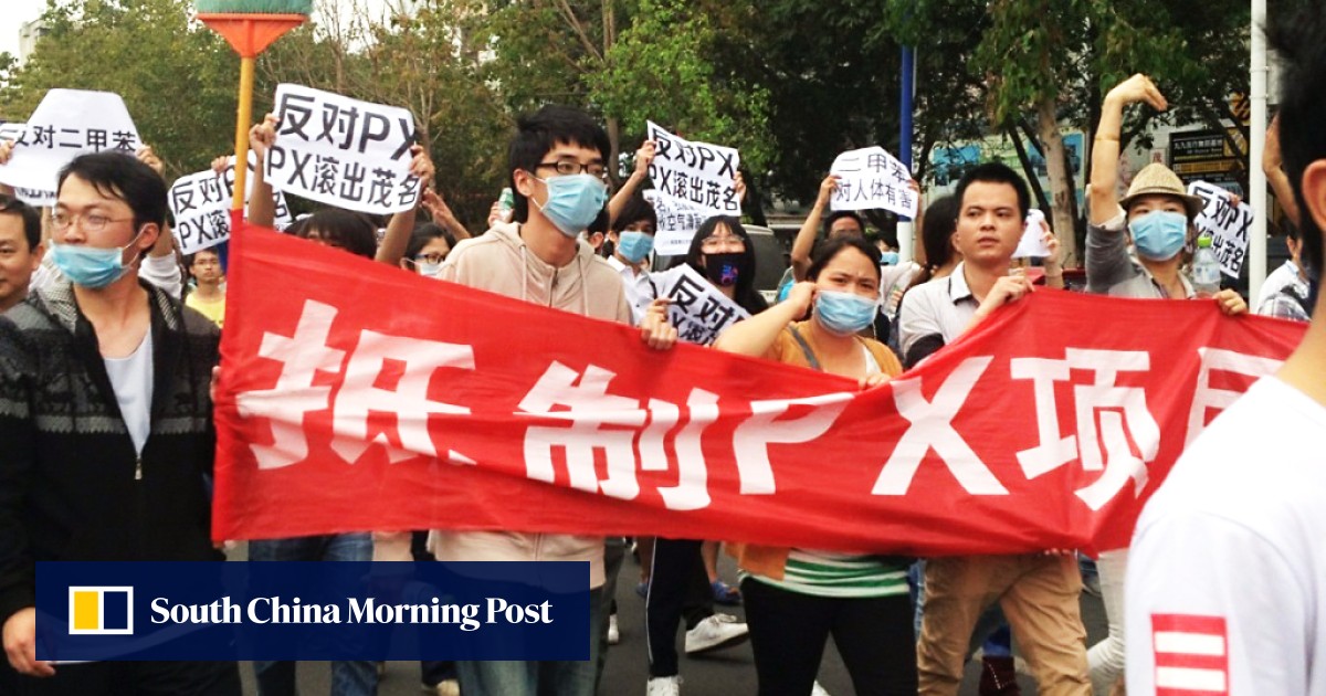 Violence, arrests in Guangdong city of Maoming as locals rally against ...