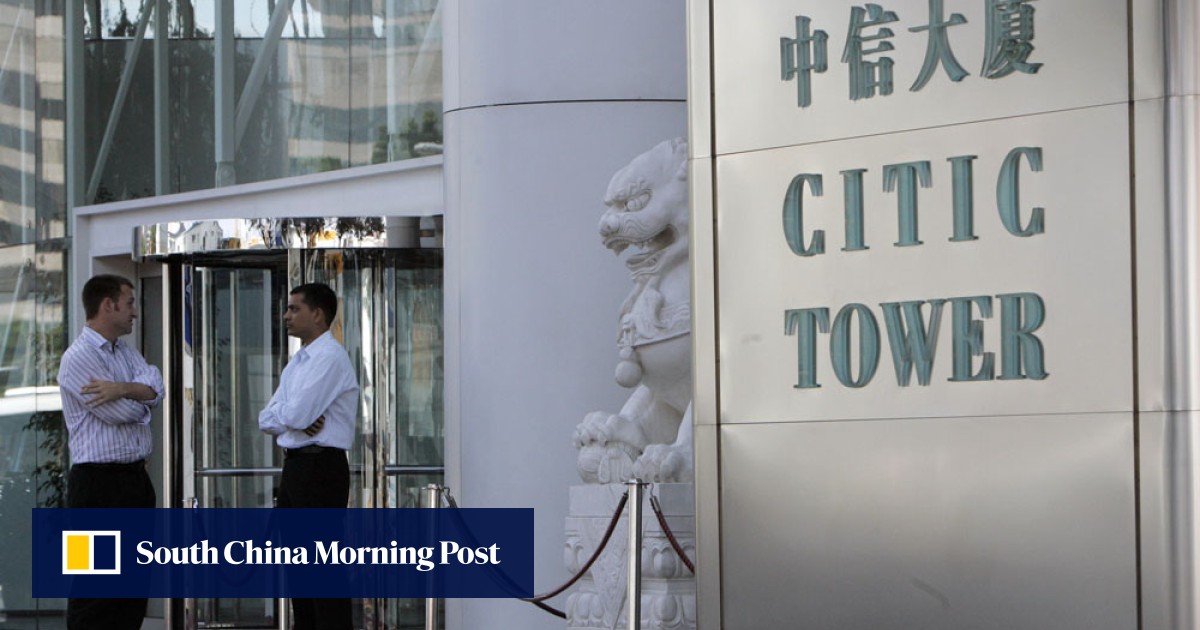 Citic Group's plan opens door to greater economic reforms | South China ...