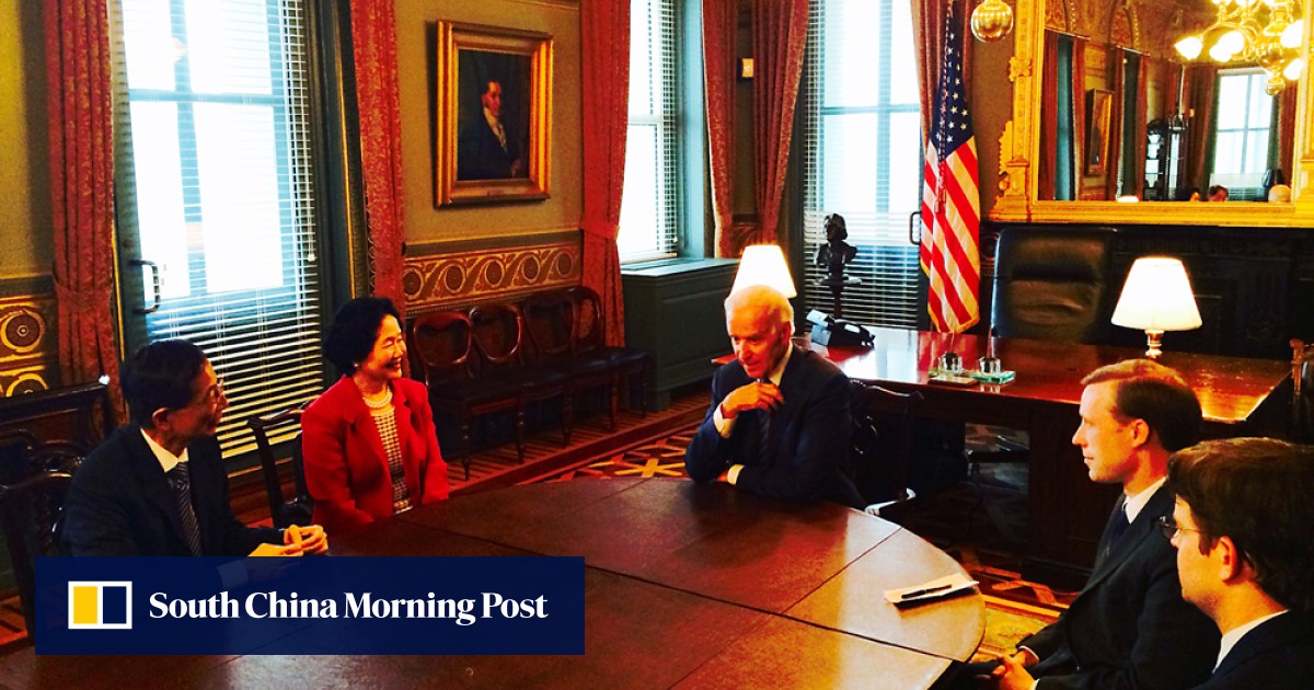 Beijing upset after Martin Lee and Anson Chan meet Joe Biden at the ...