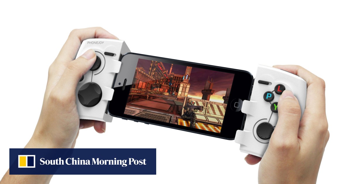 Accessory turns smartphones into hand-held gaming devices | South China ...