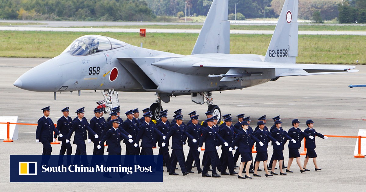 Japan fighter jet operations highest since cold war, reflecting ...
