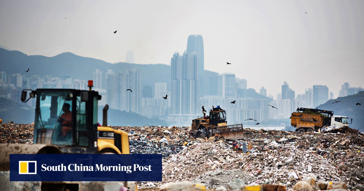 Lawmakers split over controversial HK$20b waste landfill and ...