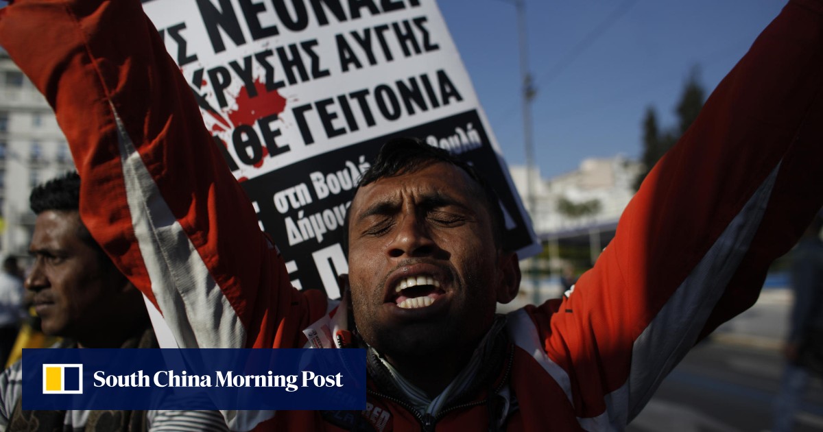 Greece's Golden Dawn hail Hitler, show true colours ahead of elections ...