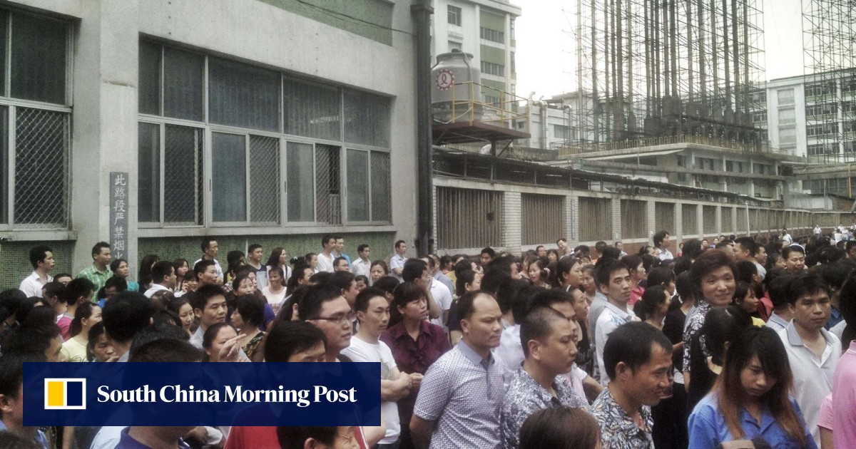 Labour disputes in China increase as the workforce shrinks | South ...