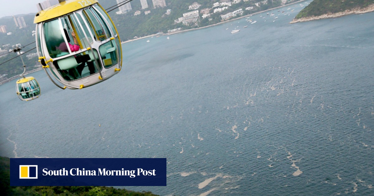 Mainland sewage fuelling Hong Kong's 'red tides' | South China Morning Post