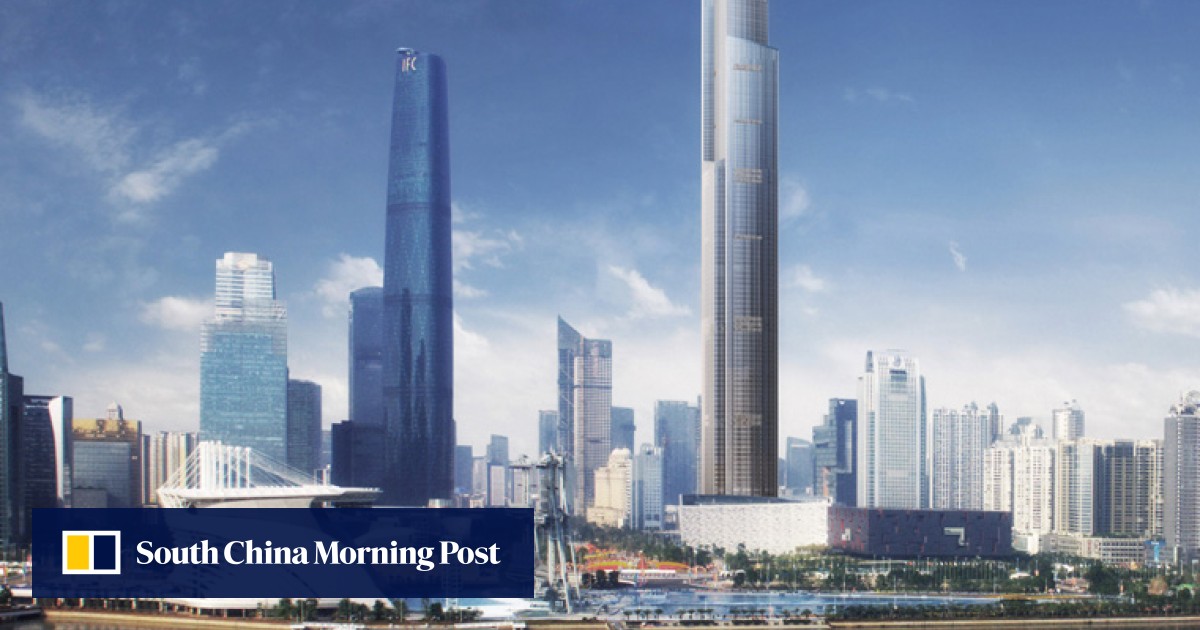 World’s fastest elevator will whisk Chinese businessmen up at speeds of ...