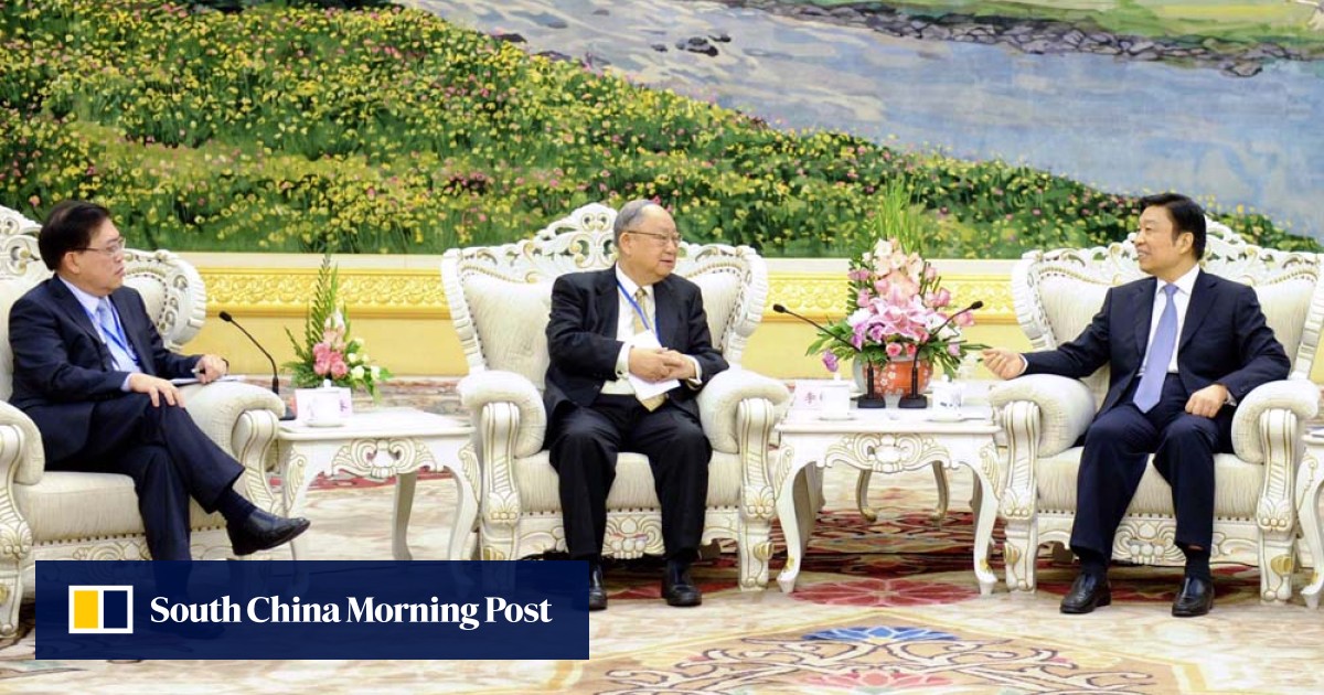 Li Yuanchao slams Occupy Central as ‘illegal movement that impedes ...