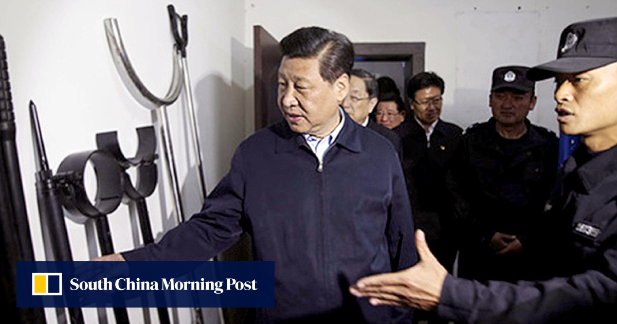 President Xi Jinping delivers tough message to ‘frontline of terror’ on ...