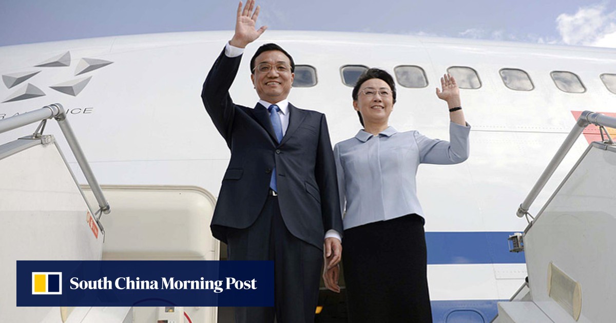 Chinese Premier Li Keqiang takes wife on state visit for first time ...
