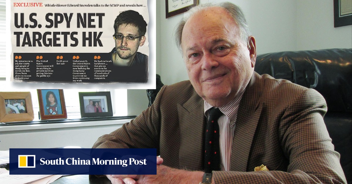 Spy case legend hired by Edward Snowden speaks about five-decade career ...