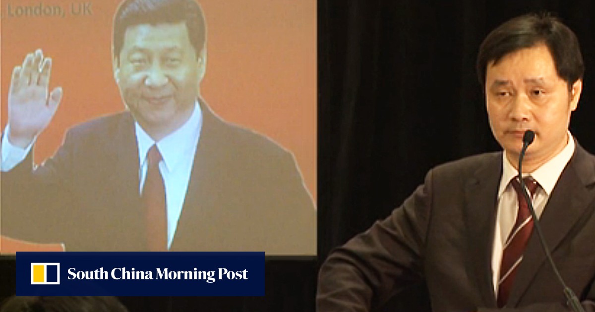 Xi Jinping fan on a one-man mission to spread president’s ideology to ...