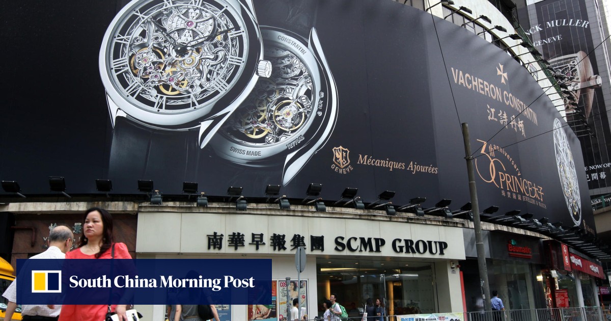 Publisher SCMP eyes expanded outdoor advertising business | South China ...