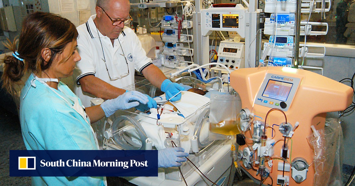 World’s first miniature dialysis machine has saved eight babies, say ...