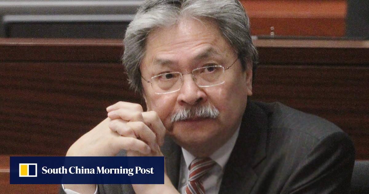 John Tsang cautious over changes to mandatory provident fund scheme ...