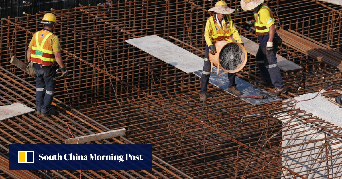 Hong Kong facing shortage of 10,000 construction workers - and MTR is ...