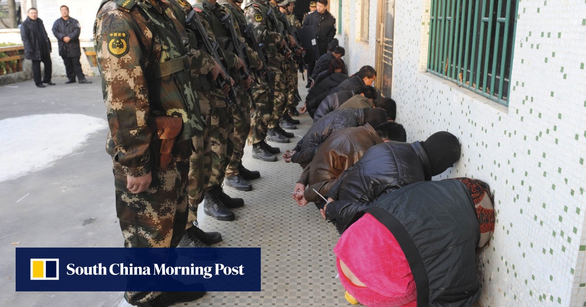 More drug suspects at large despite crackdowns on Chinese meth haven ...