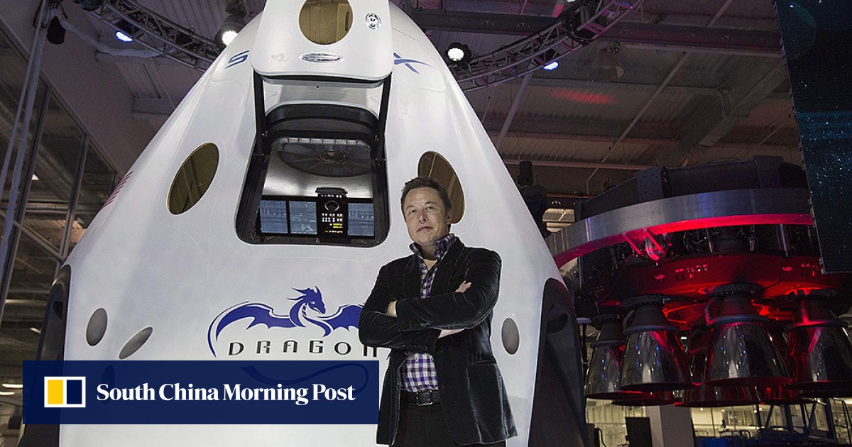 Dragon V2 capsule from SpaceX is first entry in race to build successor ...