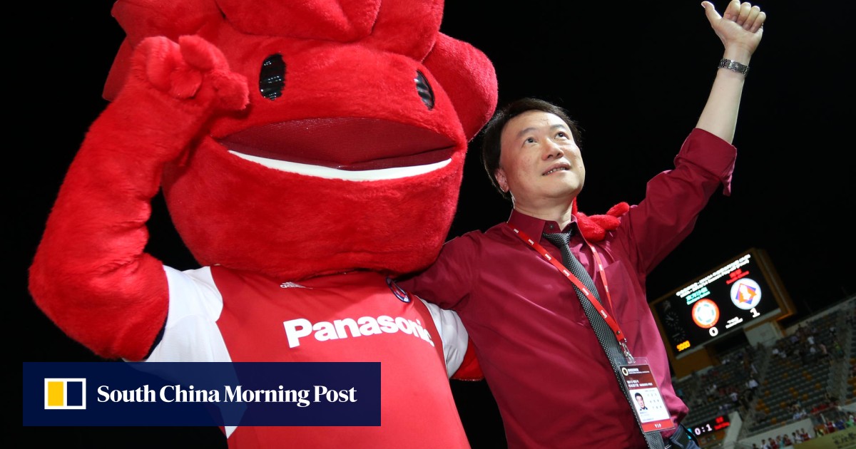 Steven Lo fights back tears as he bids farewell to South China | South ...