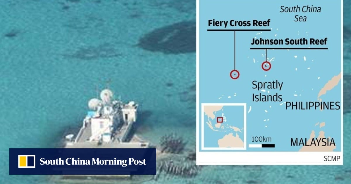 China plans artificial island in disputed Spratlys chain in South China ...
