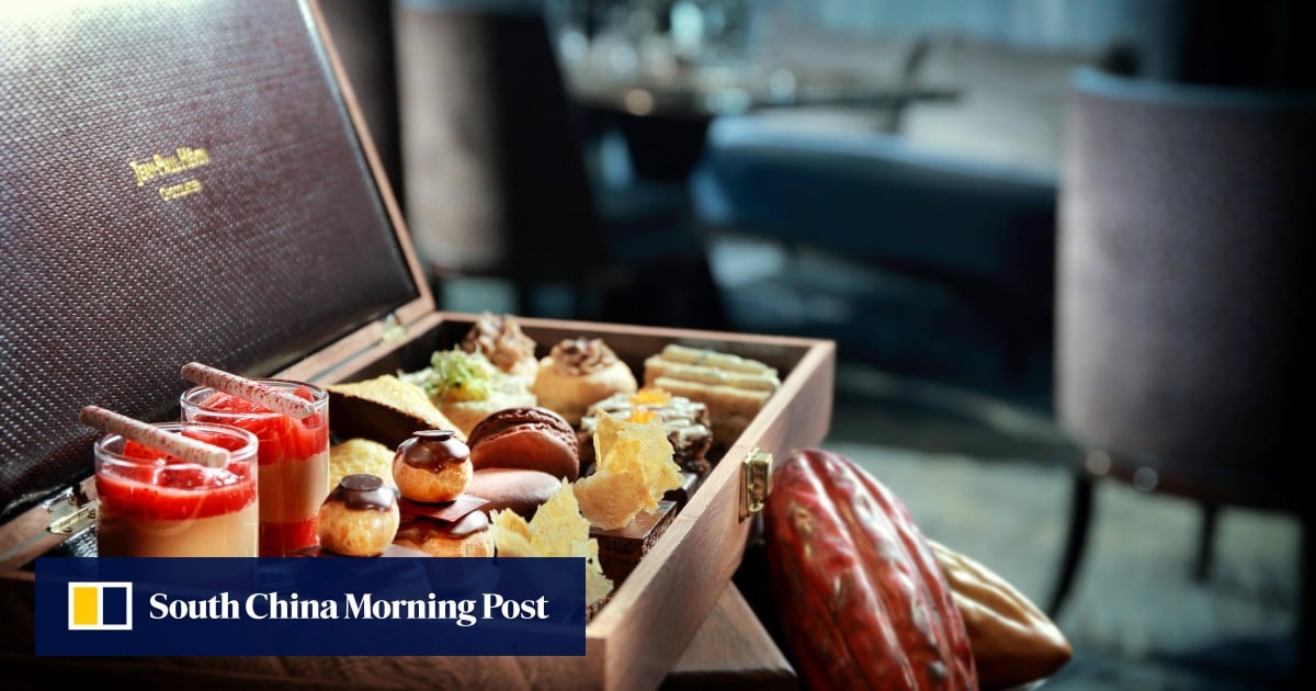 Afternoon tea has become a mainstay at many of Hong Kong's leading ...