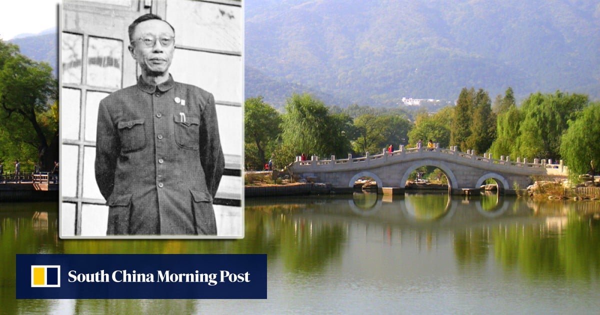 Unmarked garden quarters of China's last emperor Puyi may get its place ...