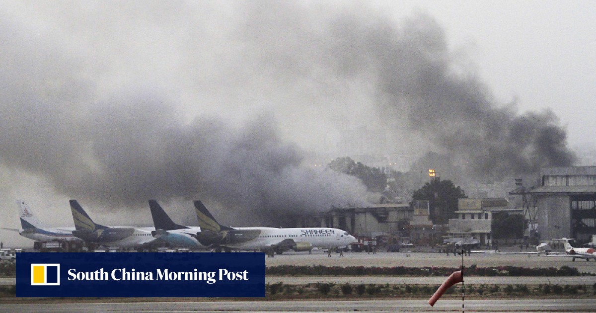 28 killed in Pakistani Taliban ‘revenge attack’ on Karachi airport ...