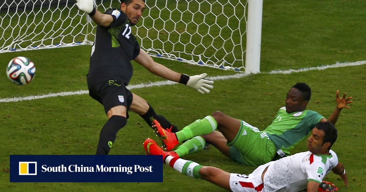 First boring match of World Cup sees Iran, Nigeria booed off pitch ...