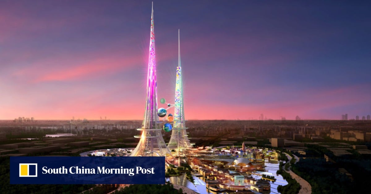 World’s first kilometre-high tower planned to combat dirty air in China ...