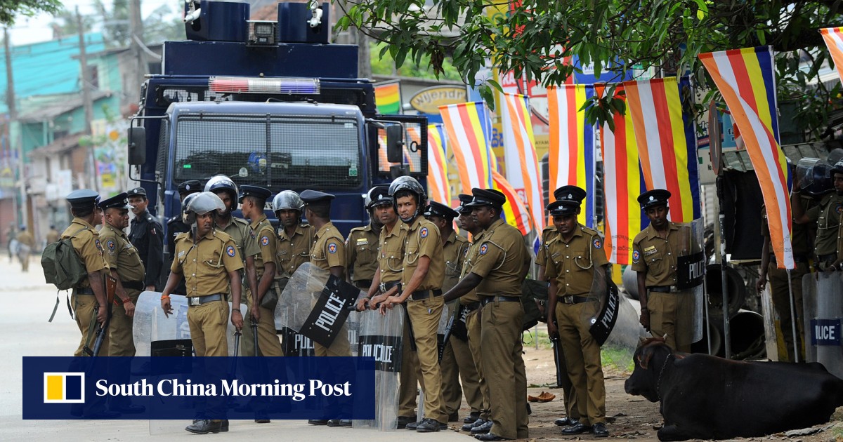 Sri Lanka police hit back after media criticism over deadly religious ...
