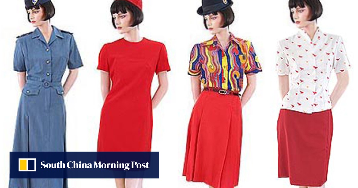 High fashion: How Cathay Pacific's uniforms have evolved through the ...
