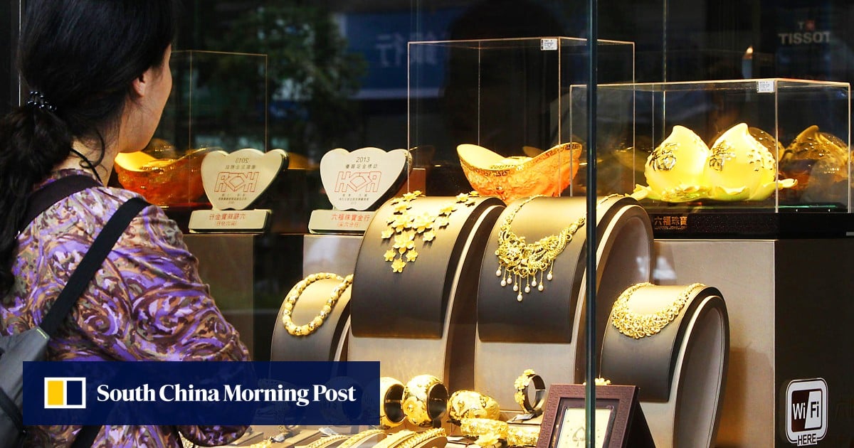 Jeweller Luk Fook posts record profit of HK$1.86b after gold binge ...