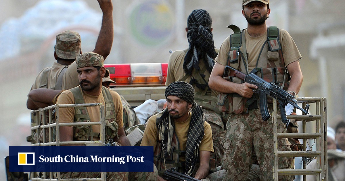 Pakistani jets kill 17 in anti-militant offensive | South China Morning ...