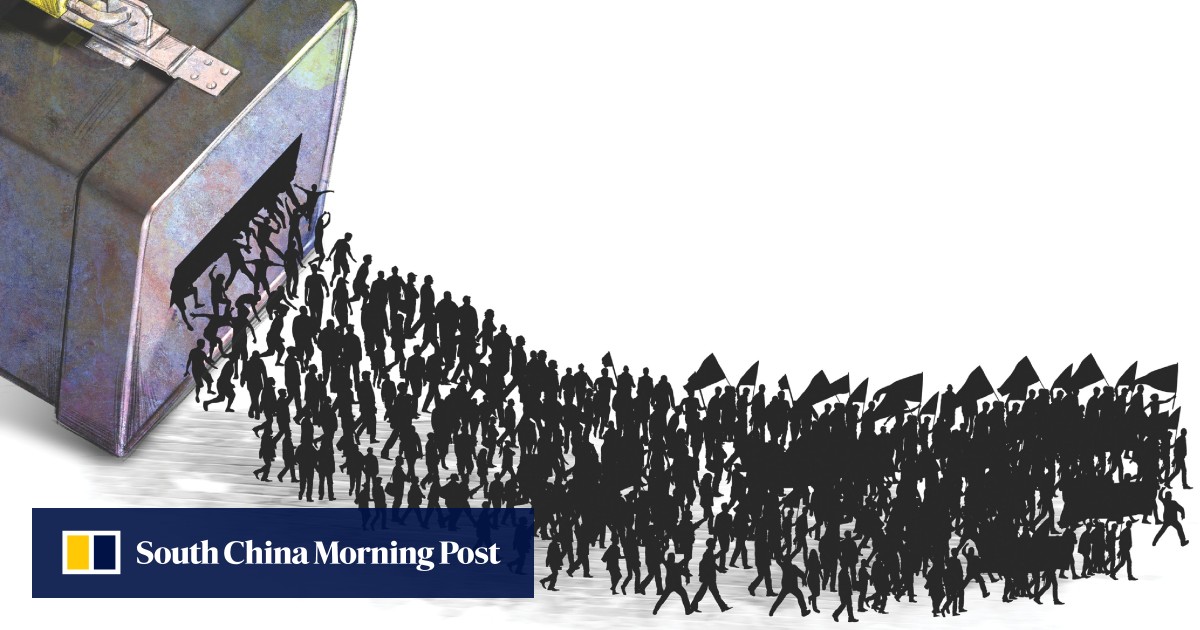 Occupy Central poll leaves moderate democrats no room to manoeuvre, say ... Occupy Central poll leaves moderate democrats no room to manoeuvre, say ...