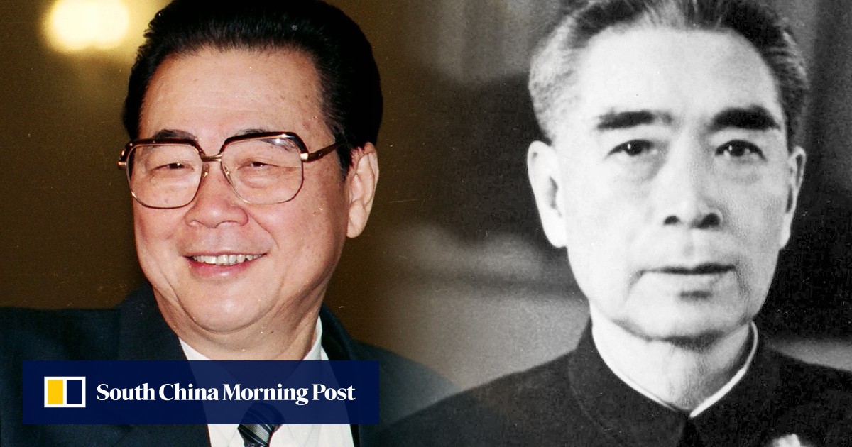 Li Peng finally denies old rumours he is ex-premier Zhou Enlai's ...