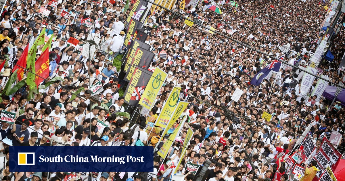 Annual march biggest in recent years, with the focus democracy in 2017 ...