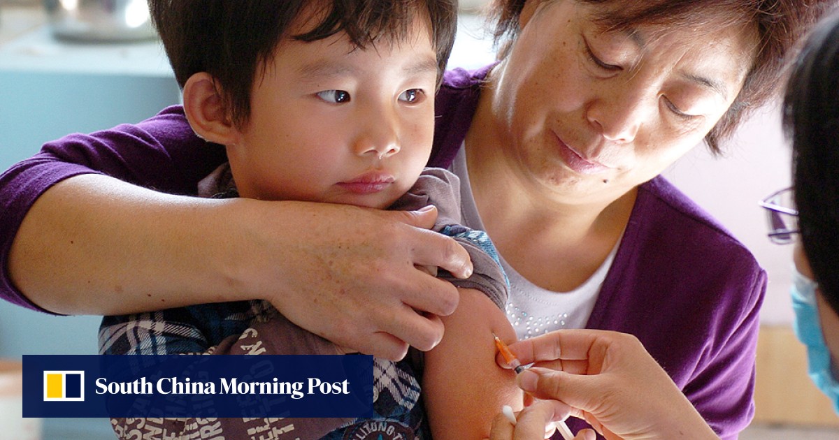 Measles makes a comeback in China as vaccination falters among migrant ...