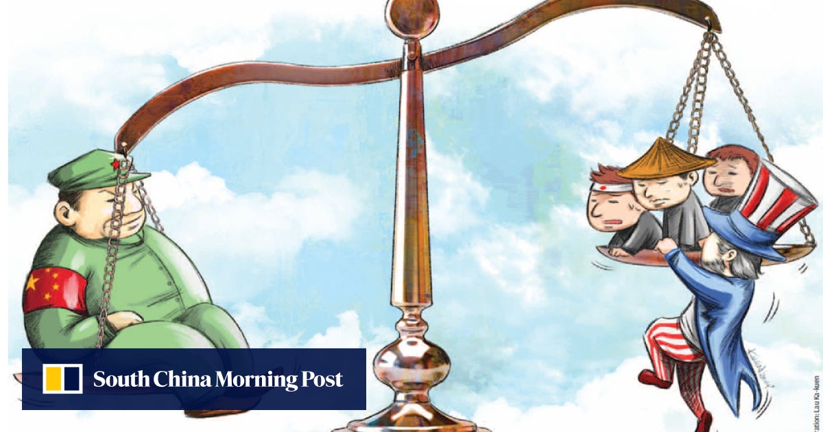 Sino-US relations in the balance as tensions rise in East Asia | South ...