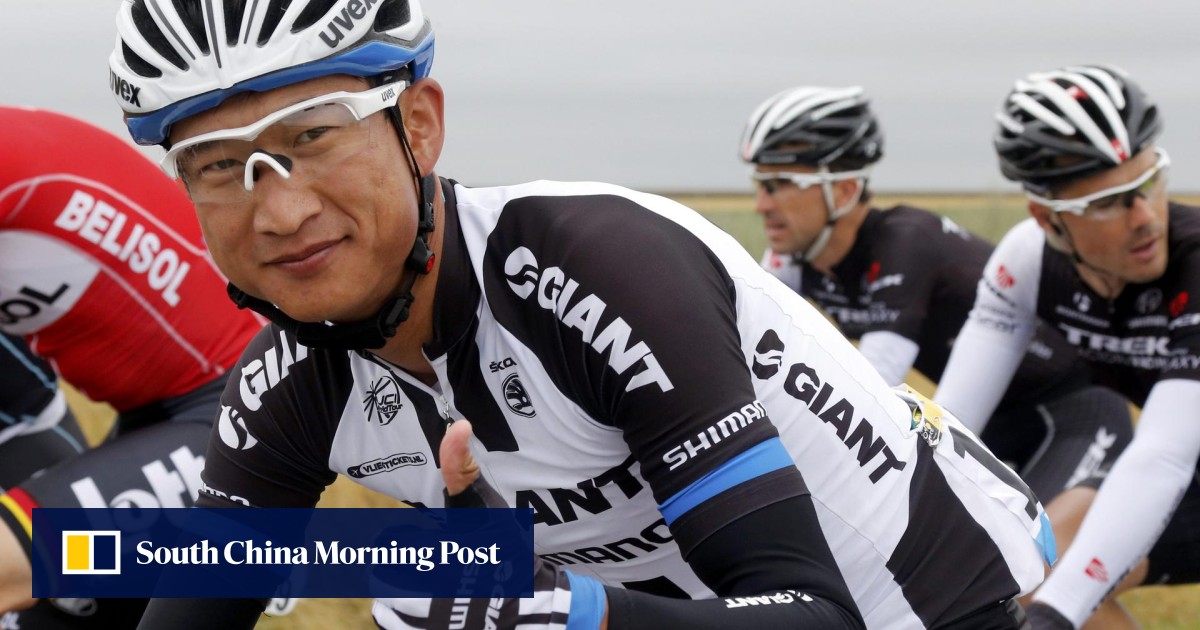 Ji Cheng battles away in the Tour de France | South China Morning Post