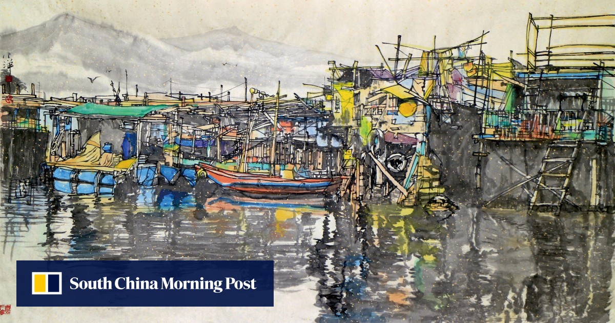 Exhibition celebrates ink painters from Hong Kong and Shenzhen | South ...