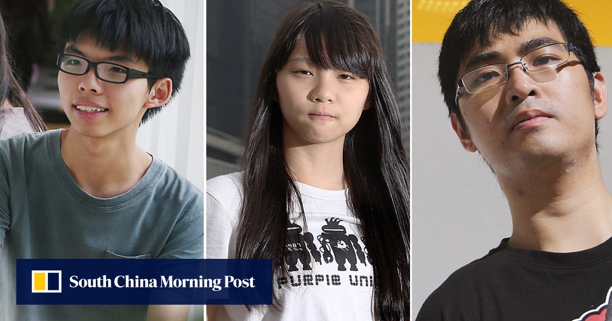 Hong Kong's youngest activists draw inspiration from political ...