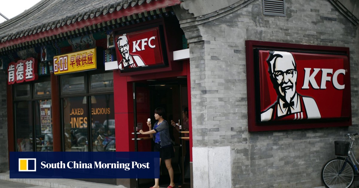 Fast-food chains reinvent themselves as Chinese tastes evolve | South ...