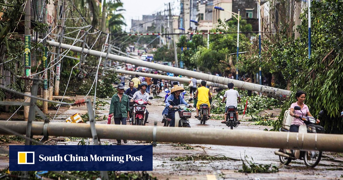 Typhoon Matmo on course to strike Taiwan as Rammasun death toll rises ...