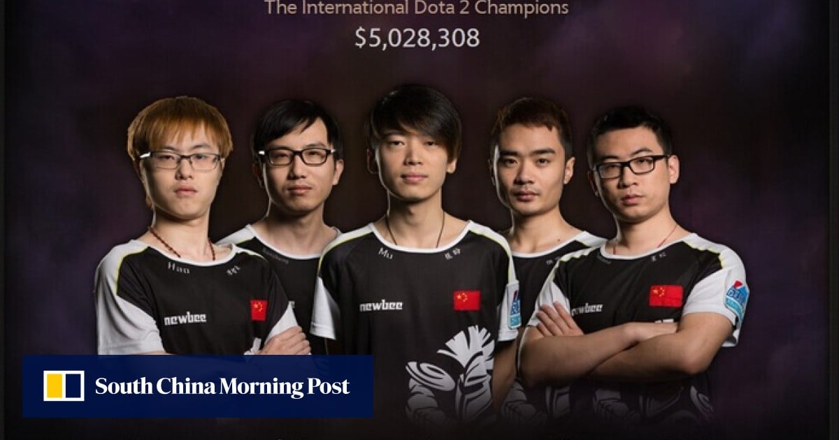 Chinese gamers win US$5m top prize in international video game ...
