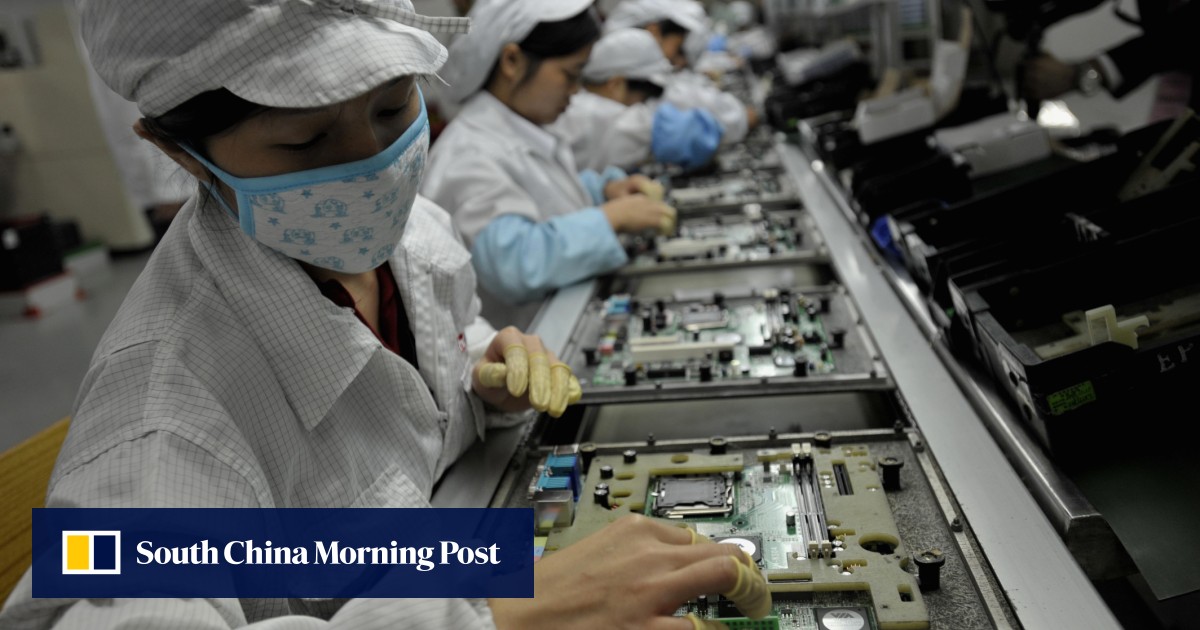 Taiwan exports surge on back of tech demand | South China Morning Post