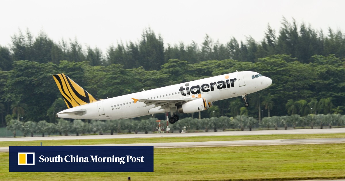 Tigerair deeper in the red in quarter | South China Morning Post